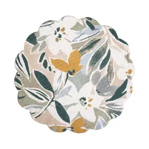 C&F HOME Joelle Round Set Of 6 Placemats 17"