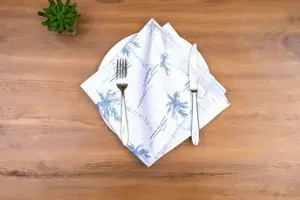 C&F HOME Paradise Set Of 6 Cloth Napkins
