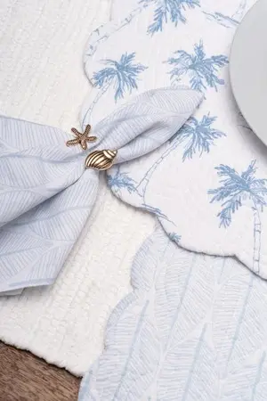 C&F HOME Paradise Table Runner 14" X 51"
