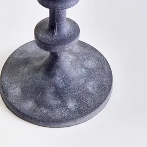 NAPA HOME & GARDEN Abacus Petite Candle Stands - Gray