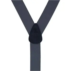 ASCENTIX Classic Stretch Convertible Suspenders - Gray