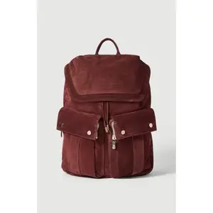 Brunello Cucinelli Suede Leisure Backpack