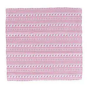 ASCENTIX 4-pack Holiday Cotton Handkerchiefs