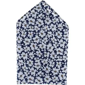 ASCENTIX Simple And Classy Cotton Foral Handkerchief