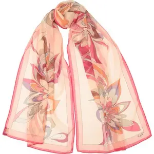 ELIZABETTA Lianalong Silk Scarf For - Pink