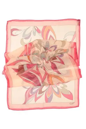 ELIZABETTA Lianalong Silk Scarf For - Pink