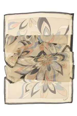 ELIZABETTA Lianalong Silk Scarf For