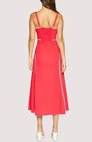 LOST + WANDER Saffron Muse Maxi Sundress
