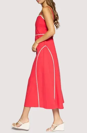 LOST + WANDER Saffron Muse Maxi Sundress