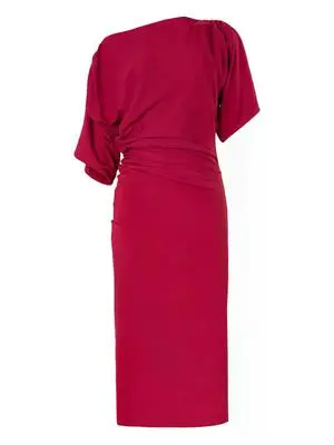 Wolford Drape Midi Dress