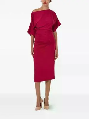 Wolford Drape Midi Dress
