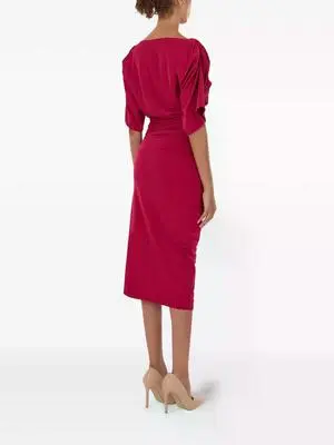 Wolford Drape Midi Dress