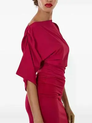 Wolford Drape Midi Dress