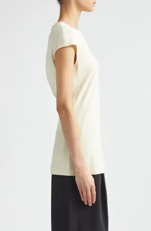 TOTEME Everyday Fluid Jersey Top