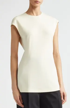 TOTEME Everyday Fluid Jersey Top