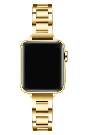 POSH TECH Lenox Apple Watch Bracelet Band - Gold