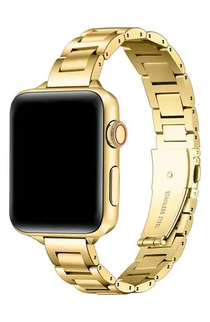POSH TECH Lenox Apple Watch Bracelet Band - Gold