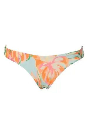 MAAJI Fiesta Bloom Iconic Reversible Bikini Bottoms - Open Blue