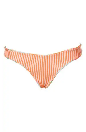 MAAJI Fiesta Bloom Iconic Reversible Bikini Bottoms - Open Blue