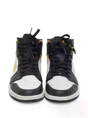 JORDAN 1 Retro High Sneakers - Black