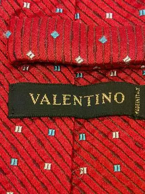 Valentino Garavani Jacquard-woven Tie