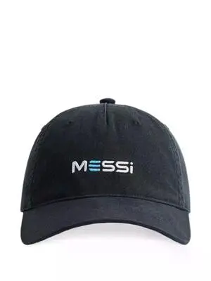 Kith X Adidas Messi Embroidered Baseball Cap - Black