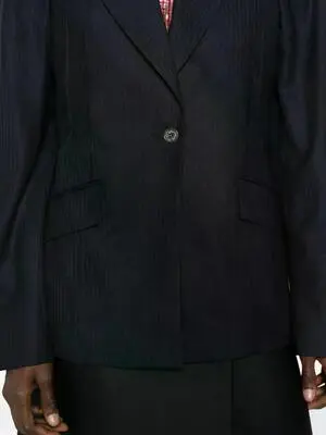 KIKO KOSTADINOV Single-breasted Pinstripe Blazer