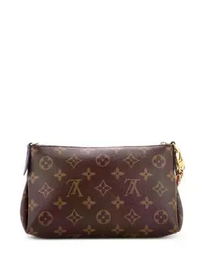 LOUIS VUITTON Pallas Monogram Canvas Clutch Bag