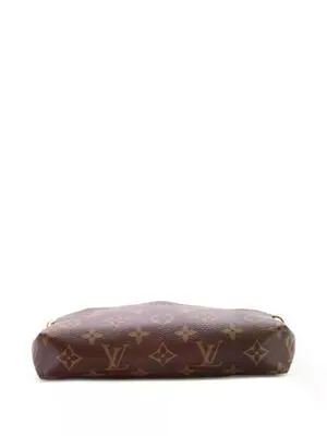 LOUIS VUITTON Pallas Monogram Canvas Clutch Bag