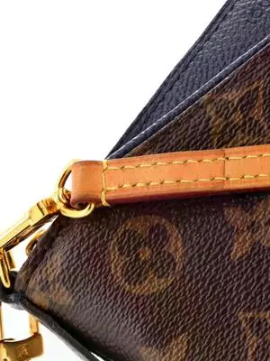 LOUIS VUITTON Pallas Monogram Canvas Clutch Bag