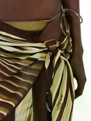 Roberto Cavalli Printed Pareo