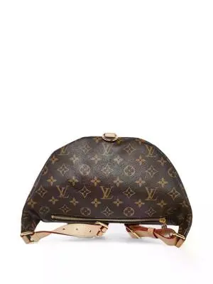 LOUIS VUITTON Monogram Canvas Belt Bag - Brown