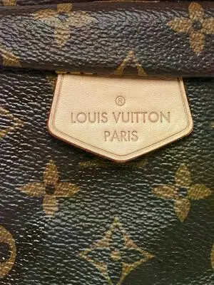 LOUIS VUITTON Monogram Canvas Belt Bag - Brown