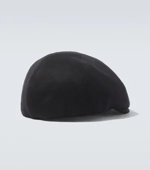 Kiton Cashmere Newsboy Cap