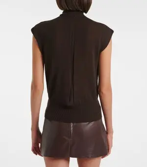 Rick Owens Virgin Wool Turtleneck Sweater