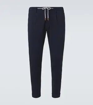 Men's Eleventy Blue Pants