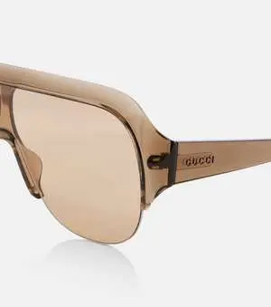 Gucci Shield Sunglasses