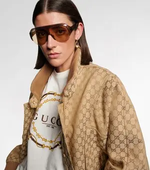 Gucci Shield Sunglasses