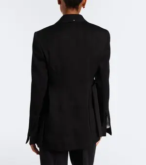 Sportmax Single-breasted Blazer - Black