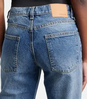 Magda Butrym Faded Capri Jeans