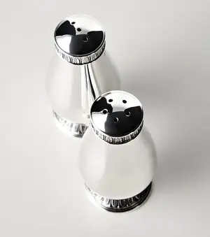 Christofle Malmaison -plated Salt And Pepper Shakers