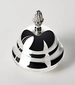 Christofle Malmaison -plated Butter Dish