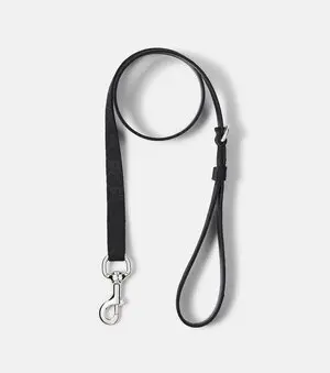 Gucci Gg Canvas Dog Leash - Black