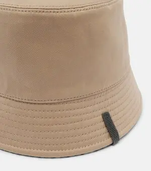 Brunello Cucinelli Monili Bucket Hat