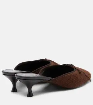 HERBERT LEVINE 24/7 Shearling Mules