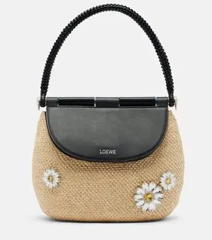 Loewe Pescador Medium Bag - Beige