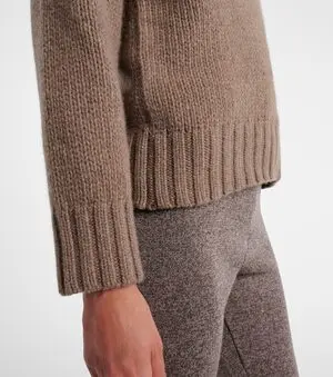 Magda Butrym Cashmere Polo Sweater