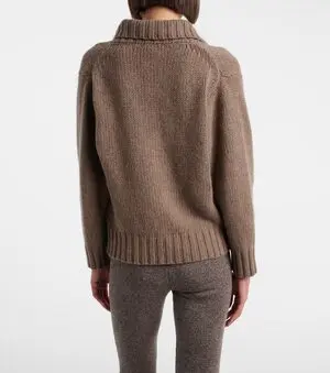 Magda Butrym Cashmere Polo Sweater