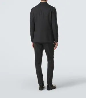 LARDINI Prince Of Wales Check Suit