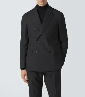 LARDINI Prince Of Wales Check Suit